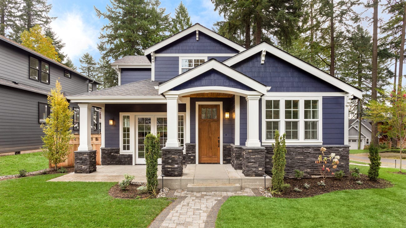 Black Exterior Trim Designs: 11 Ideas for a Modern Home - Russin