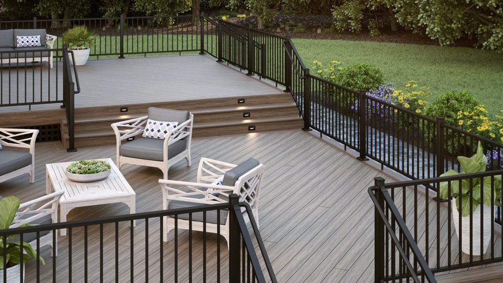 Deckorators Railing System - Deck & Stair Railings | Russin