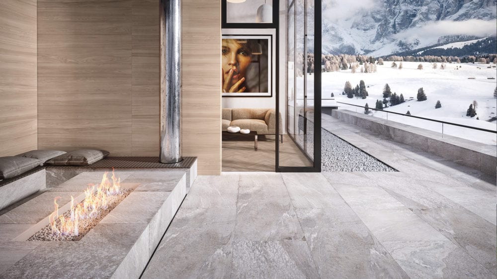 Porcelain Deck Tiles & Slip Resistant Outdoor Tiles