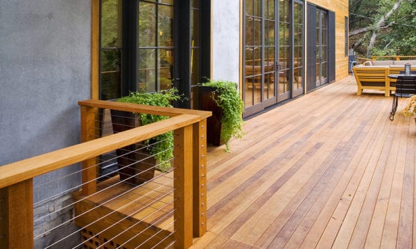Wood Decking Boards - Russin