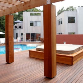 Western Red Cedar Decking Boards | Russin