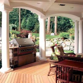 Western Red Cedar Decking Boards | Russin
