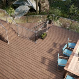 Glass Railing Systems for Decks - InvisiRail™ | Russin