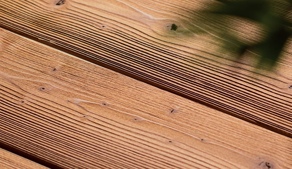 Thermory Kodiak Decking - Russin