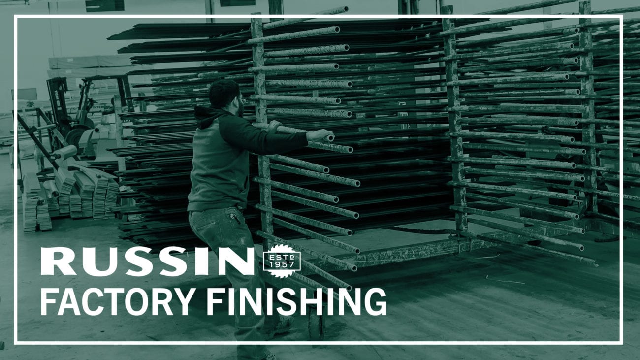 Why Is Factory Oiling and Finishing Important? | Russin