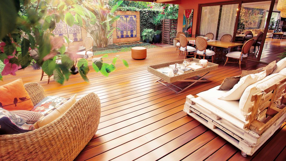 Exotic Hardwood Decking & Lumber - Russin