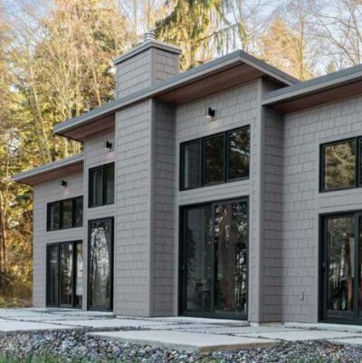 Composite Cedar Shake Siding: A Modern Choice - Russin