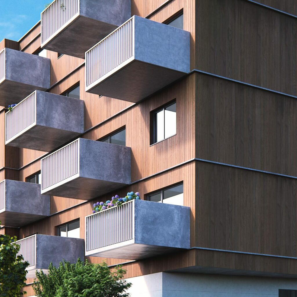 Thermory Red Oak Cladding - Russin