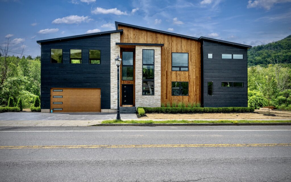 Thermory Benchmark Clear Pine Cladding - Russin